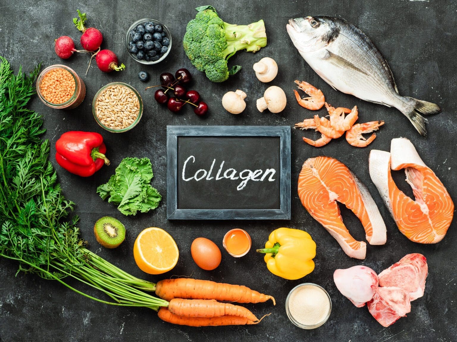 The Top 10 Collagen-Rich Foods